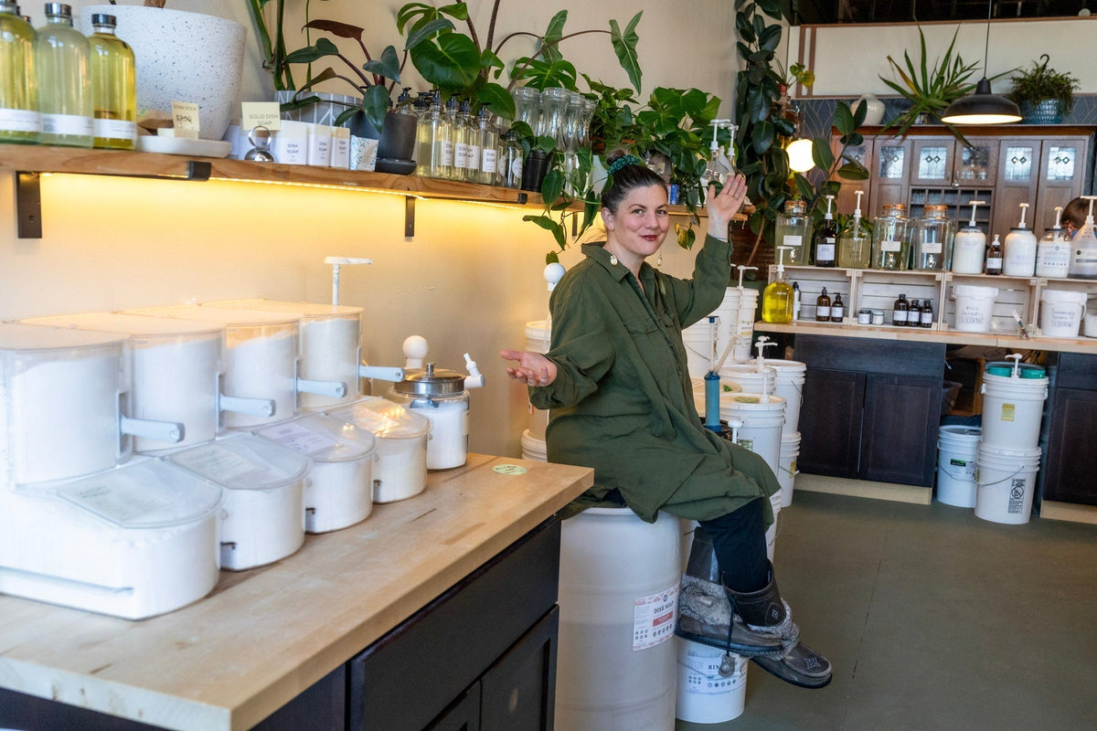 The Refillery – PROCESS