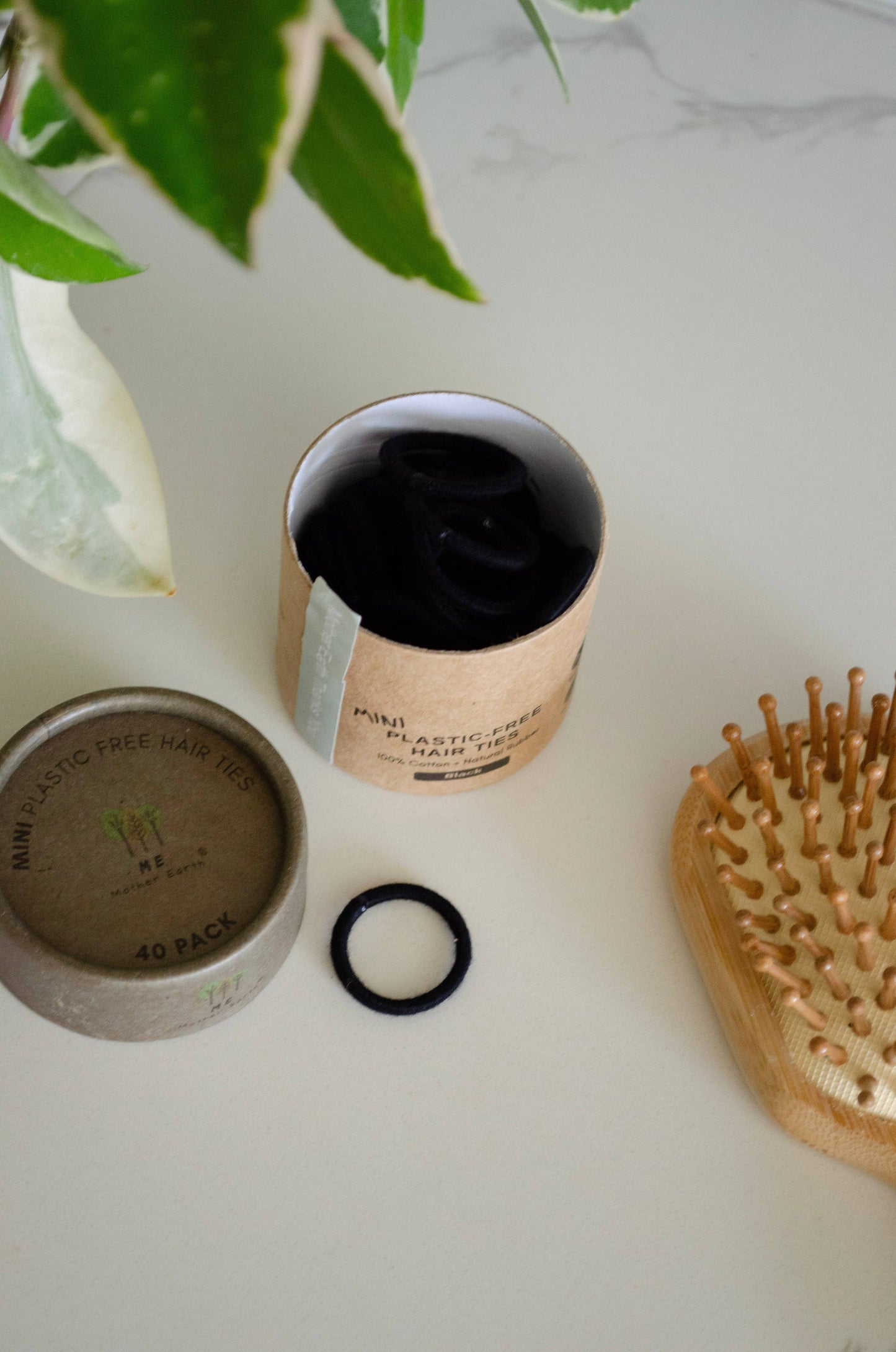 Mini Plastic-Free Hair Ties – PROCESS