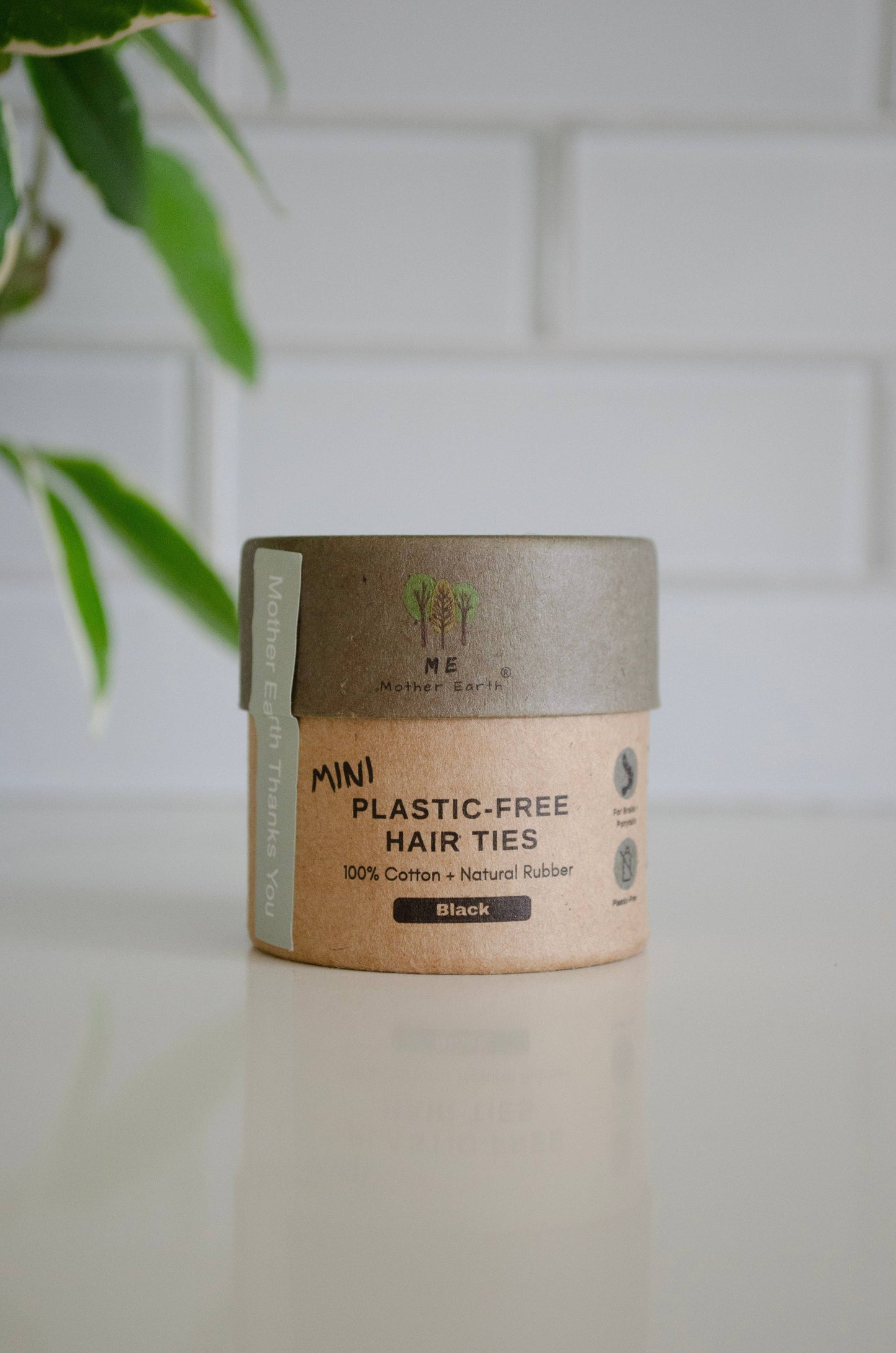 Mini Plastic-Free Hair Ties – PROCESS