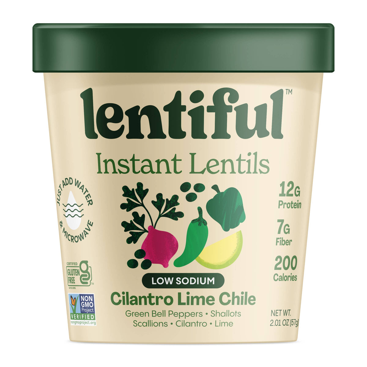 Instant Lentils Cilantro Lime Chile – PROCESS