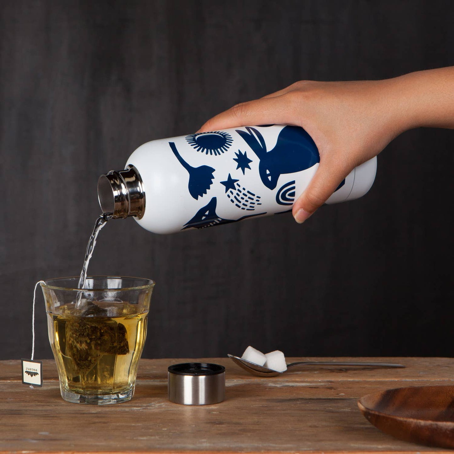 Timber Water Bottle – PROCESS