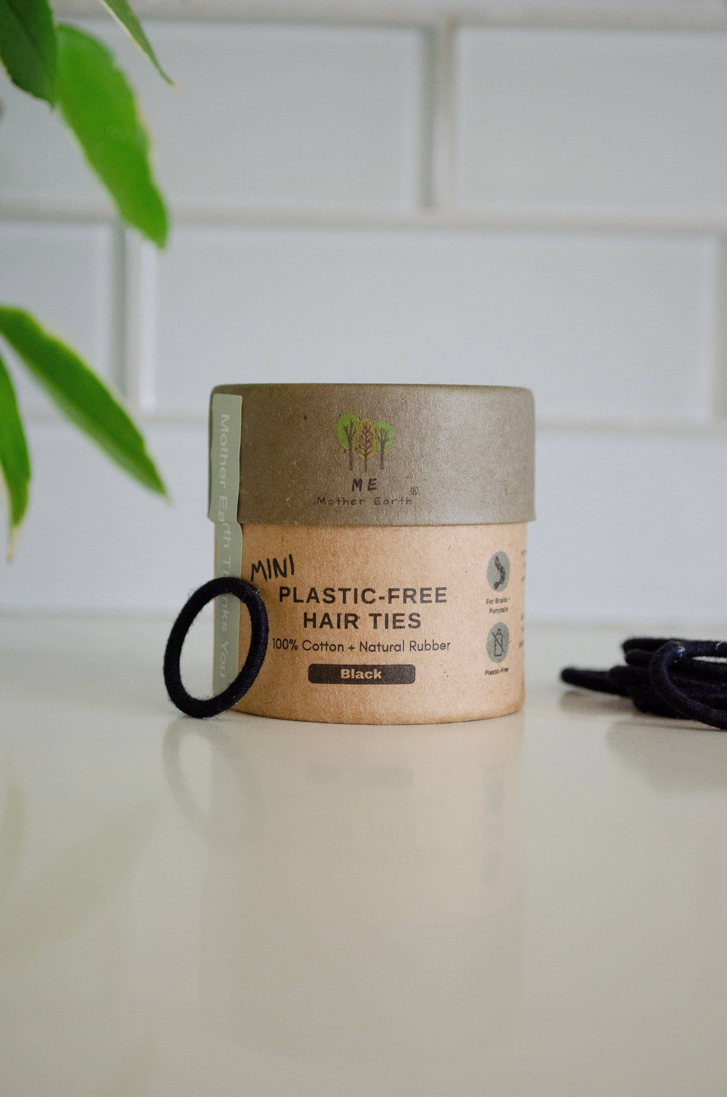 Mini Plastic-Free Hair Ties – PROCESS