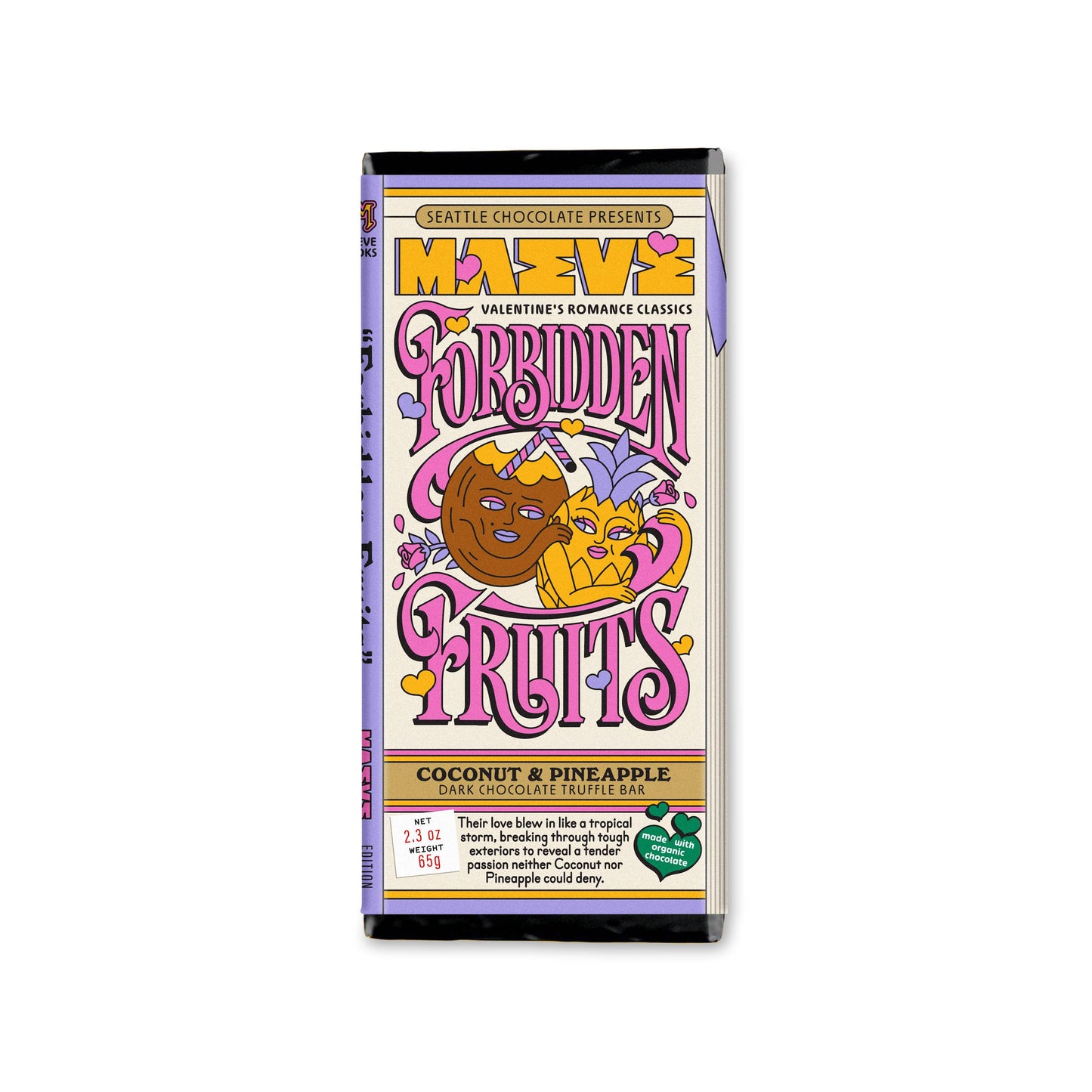 Forbidden Fruits Truffle Bar – PROCESS