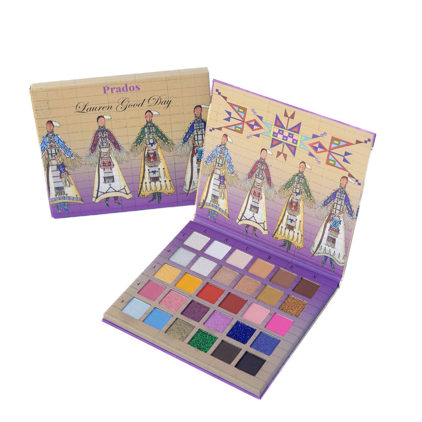 Grand Entry Eyeshadow Palette – PROCESS