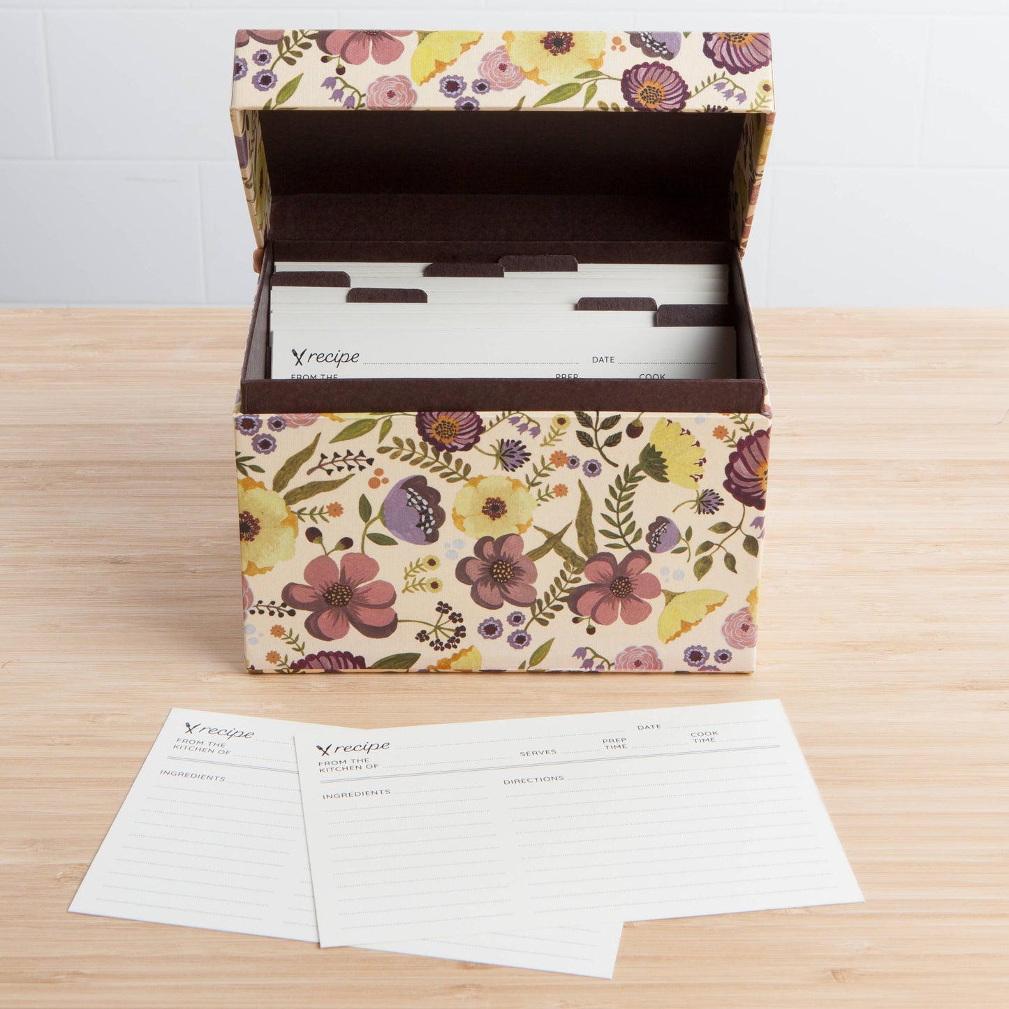 Adeline Recipe Card Box – PROCESS