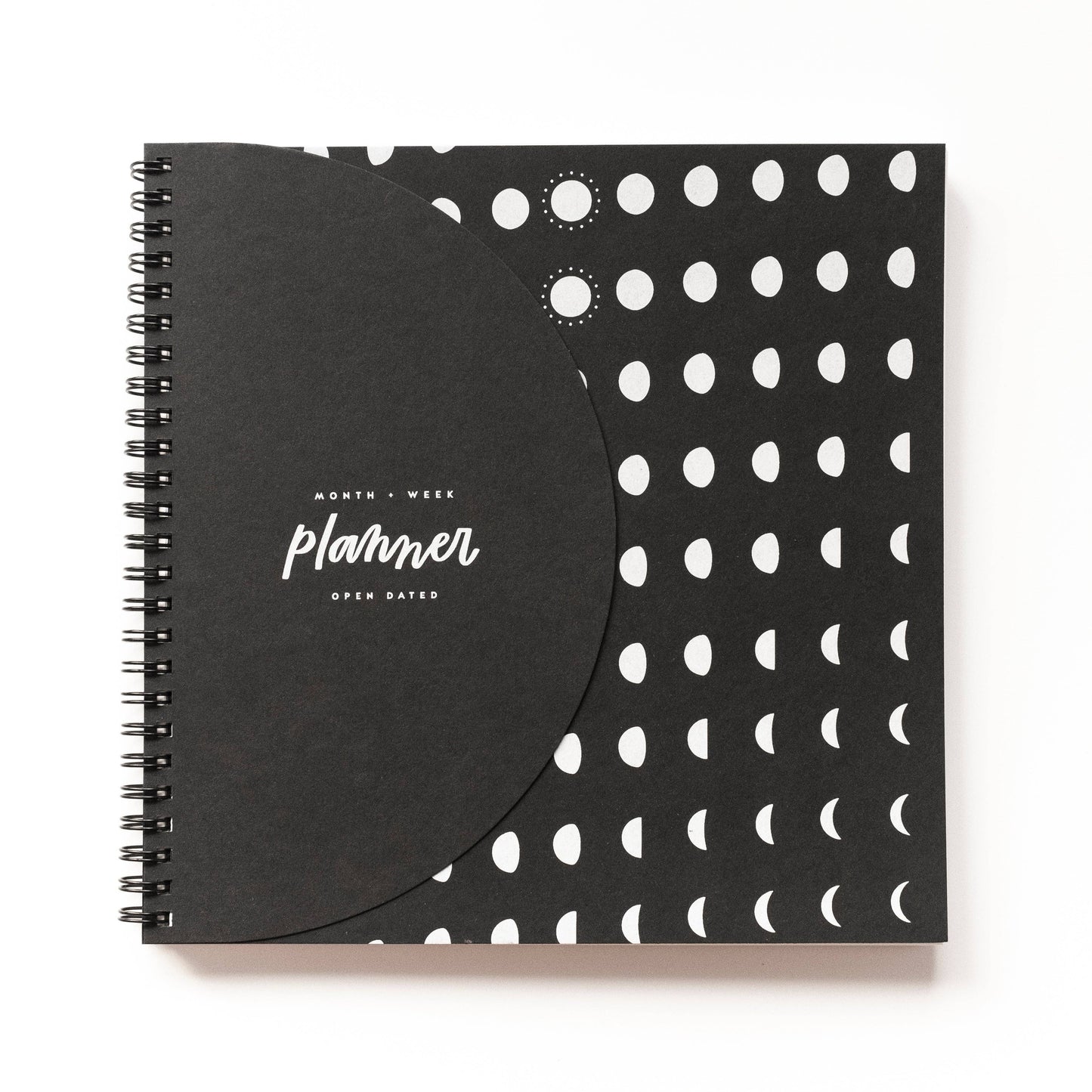 Upcycled Moon Phases Planner – PROCESS