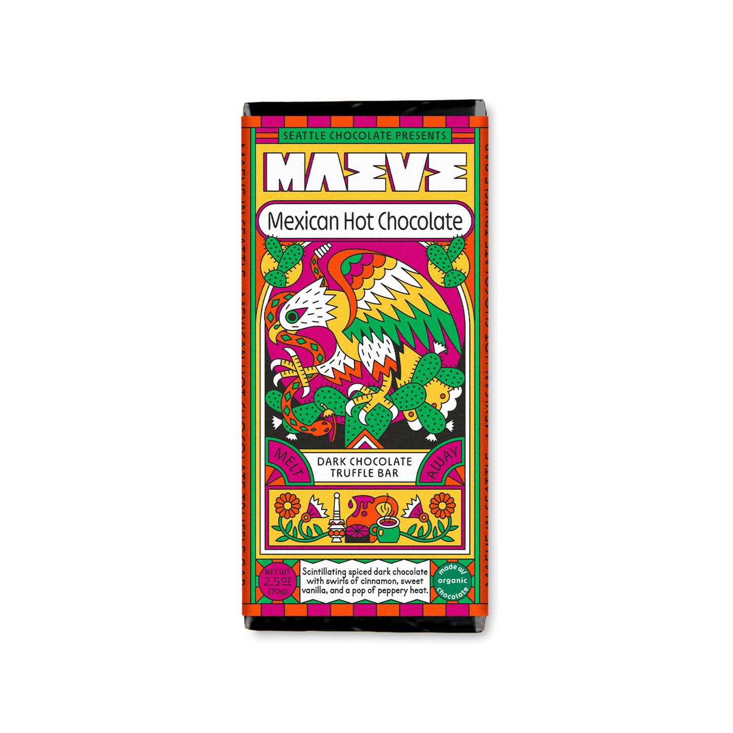 Mexican Hot Chocolate Truffle Bar – PROCESS