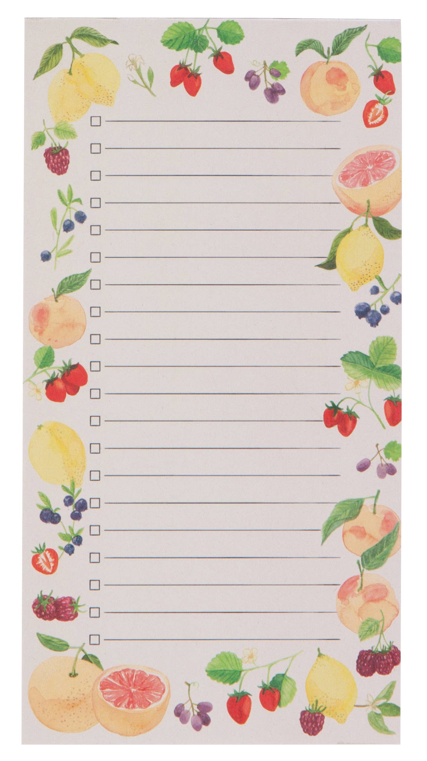 Fruit Salad Magnetic Notepad – PROCESS