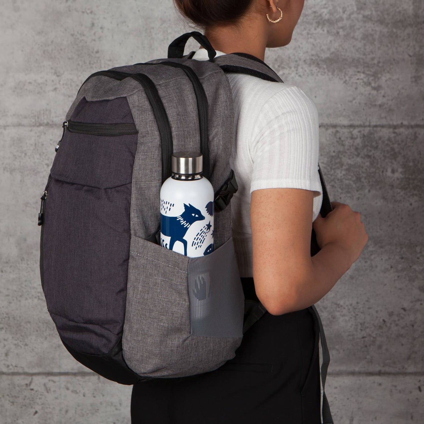 Timber Water Bottle – PROCESS