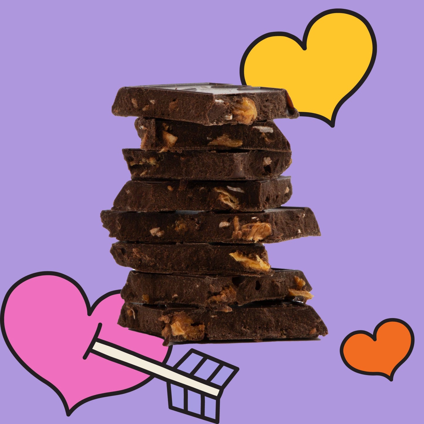 Forbidden Fruits Truffle Bar – PROCESS