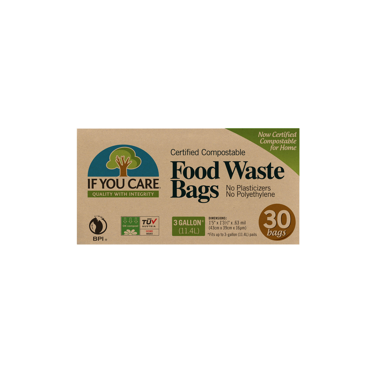 Compostable Food Waste Bags 3gal – PROCESS